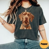 Camisa Vizsla Regalos Vizsla Camisa Vizsla Mama Camiseta Vizsla Dad ...