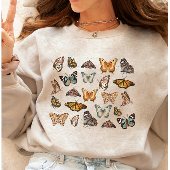 Camisa de mariposa, mariposa , camiseta de mariposa, camisa gráfica de ...