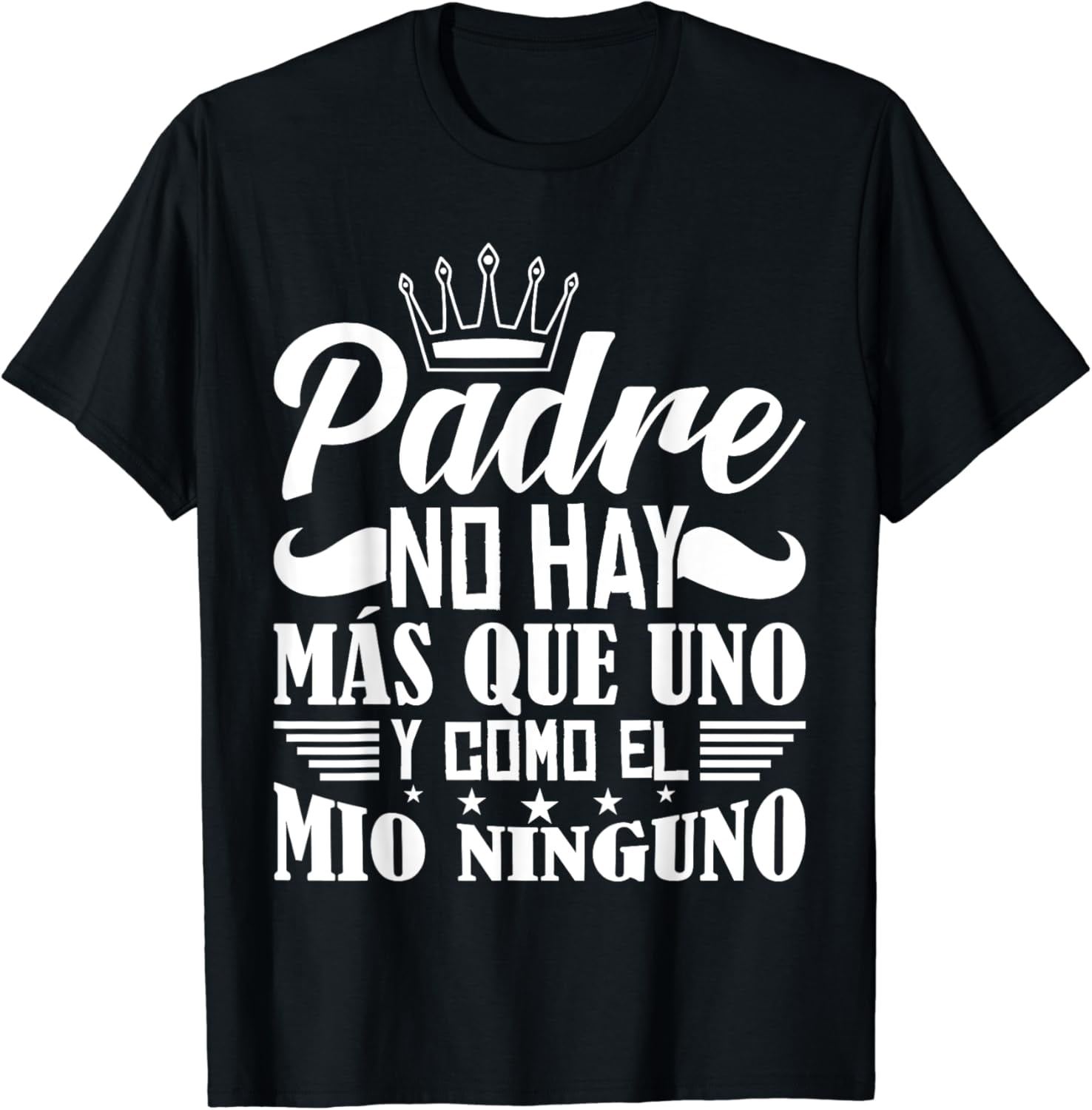 Camiseta En Espanol Para Padre Latino Hispanic Dad Spanish Funny ...