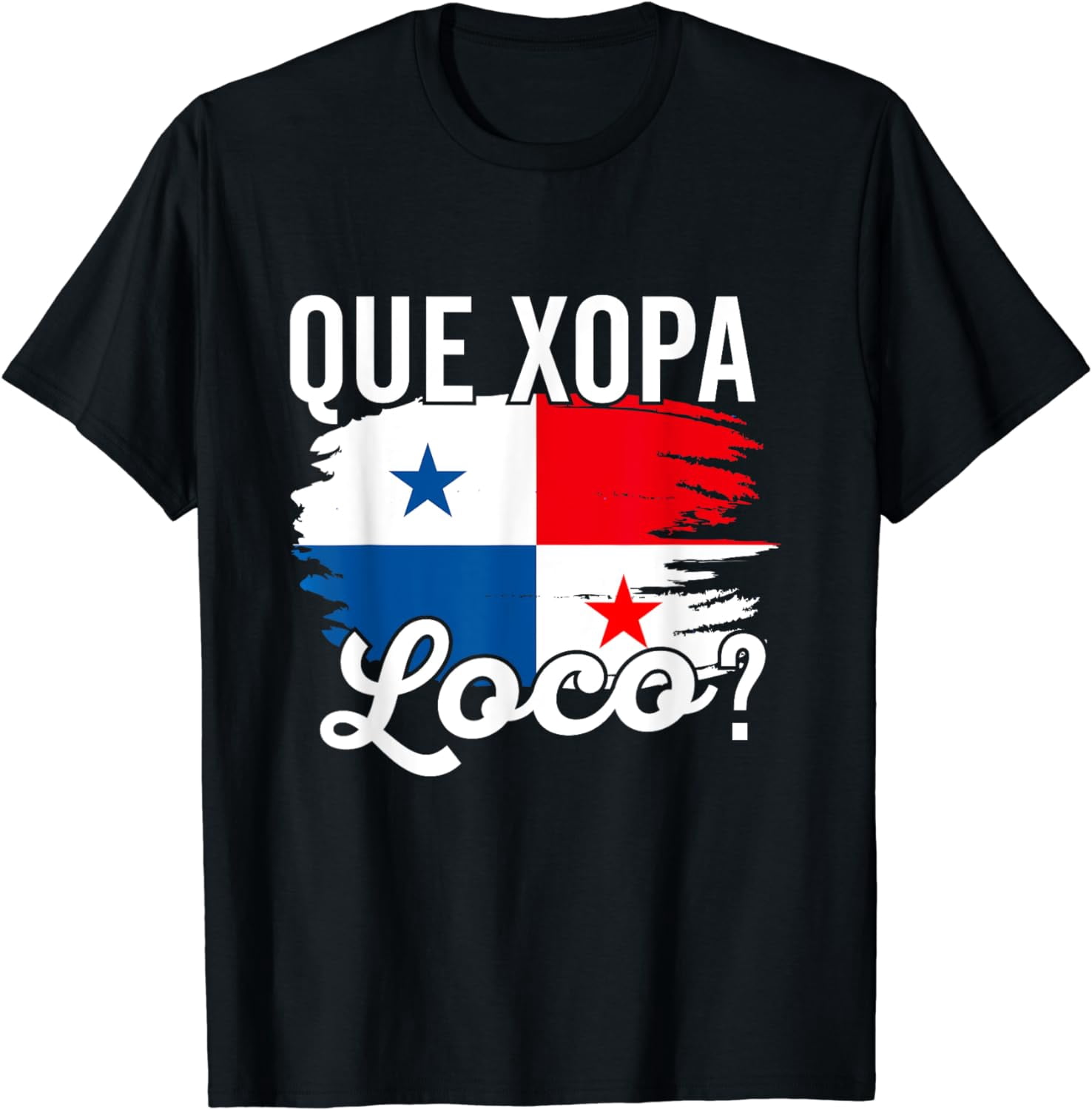Camiseta Panama Panamanian Flag DNA Panameño Que Xopa? T-Shirt ...