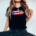 Camiseta de Puerto Rico Camiseta Boricua Sudadera de Puerto Rico ...