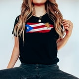 Camiseta de Puerto Rico Camiseta Boricua Sudadera de Puerto Rico ...