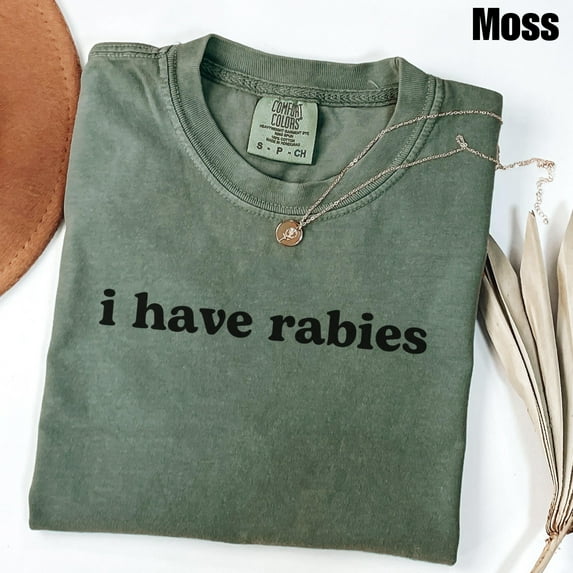 Camiseta divertida con la frase Tengo rabia, camiseta con meme ...