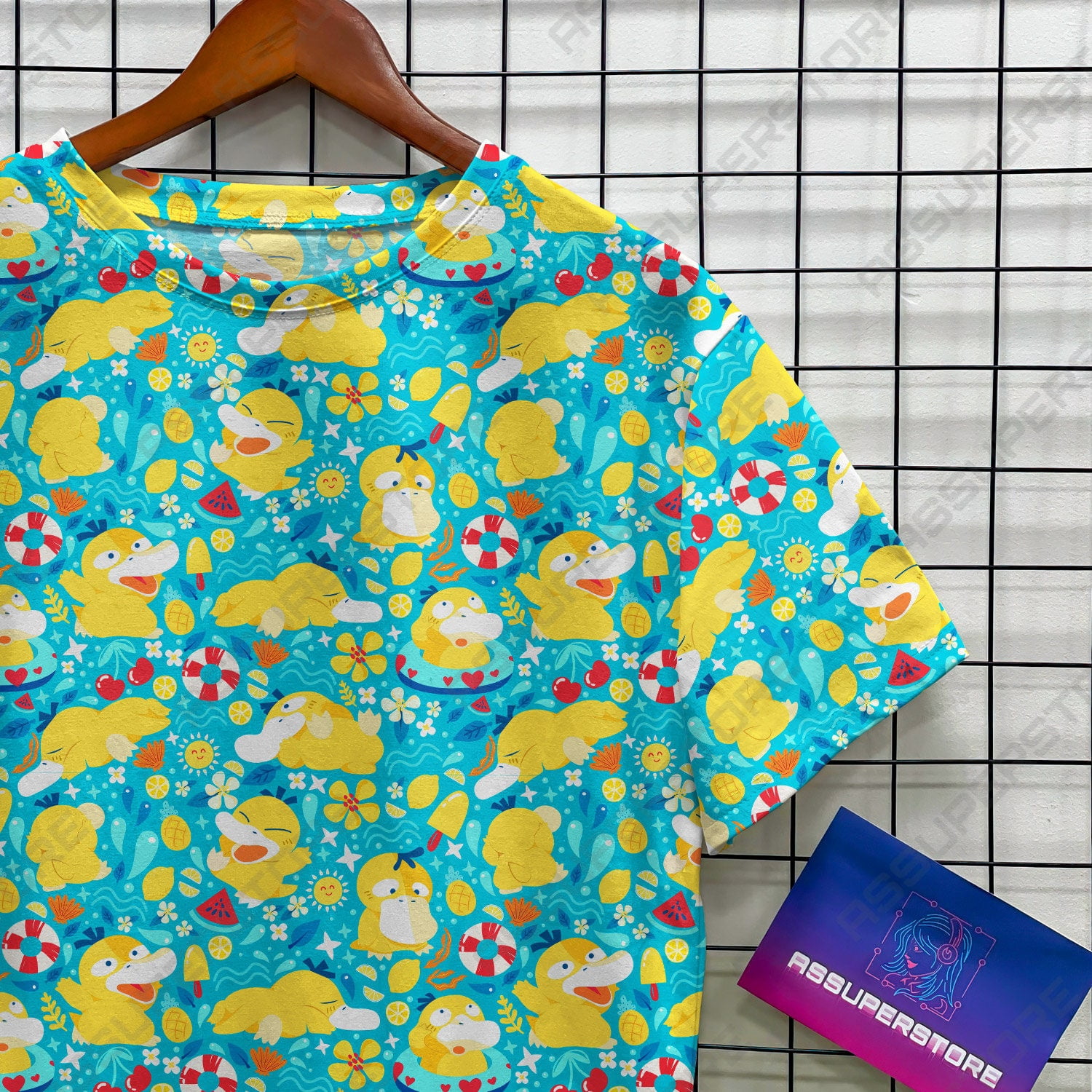 Camiseta gráfica divertida de pato, camiseta unisex de verano, regalo ...