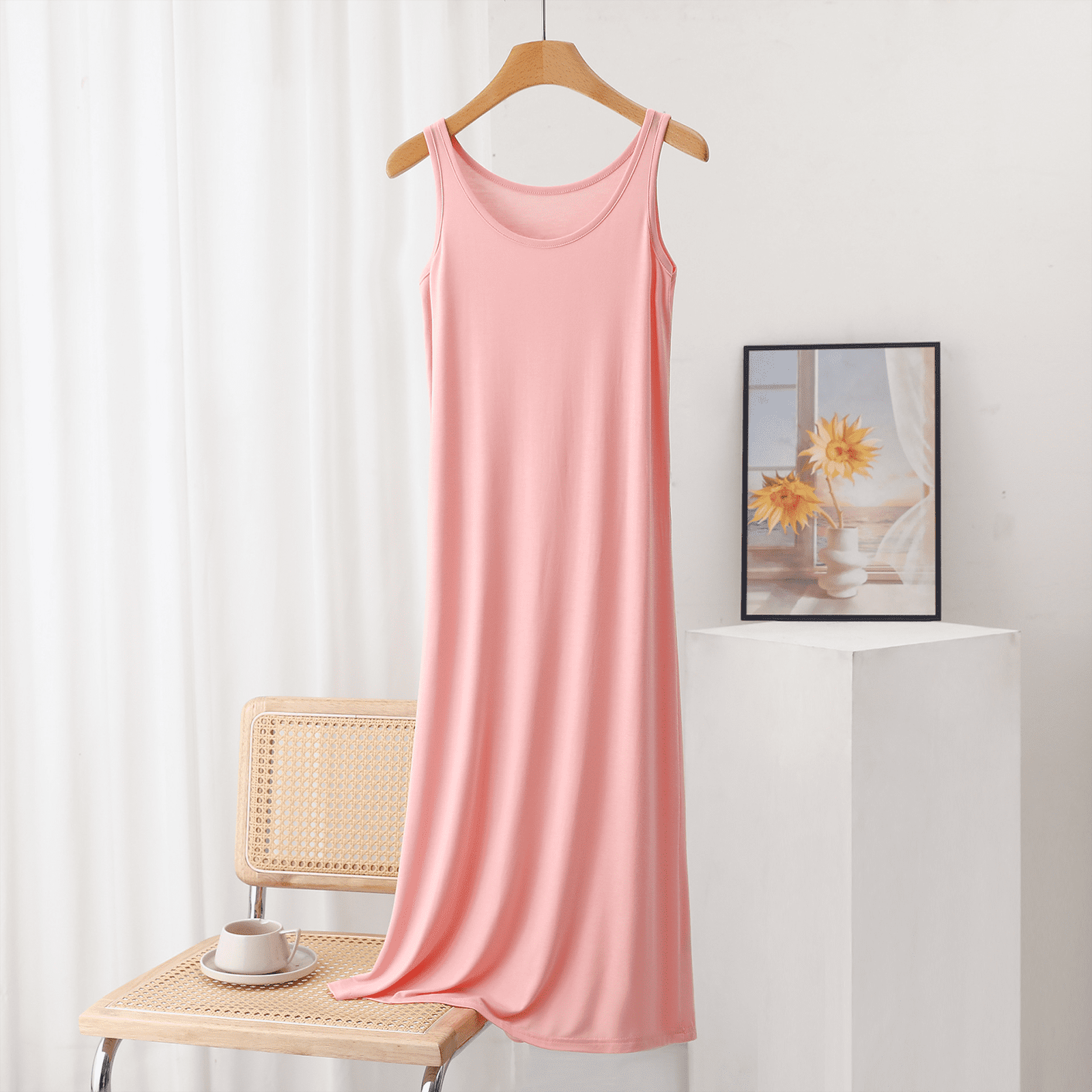 Camisole Dress Plus Size Pajamas for Women, Camisole Dress - Plus Size ...
