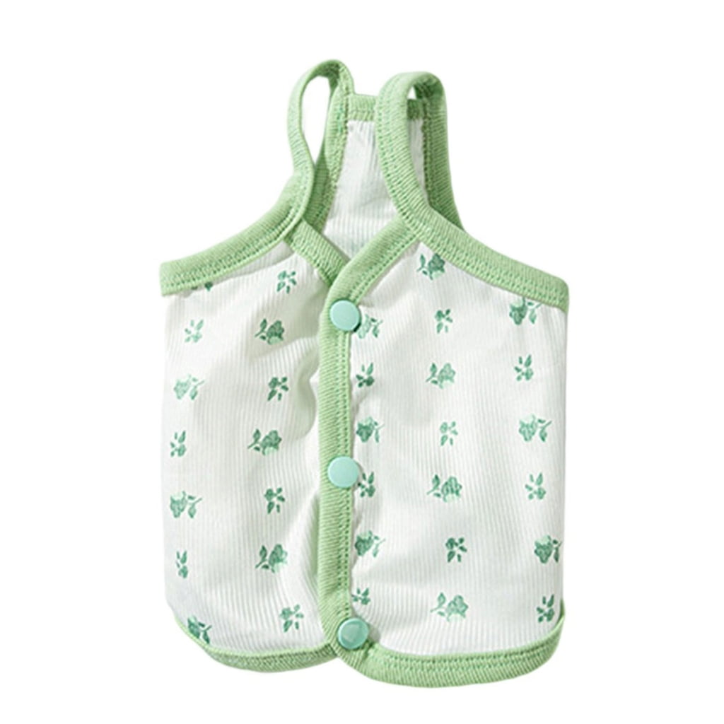 Camisole Pullover Dog Cotton Vest for Small to Large Dogs for Spring ...