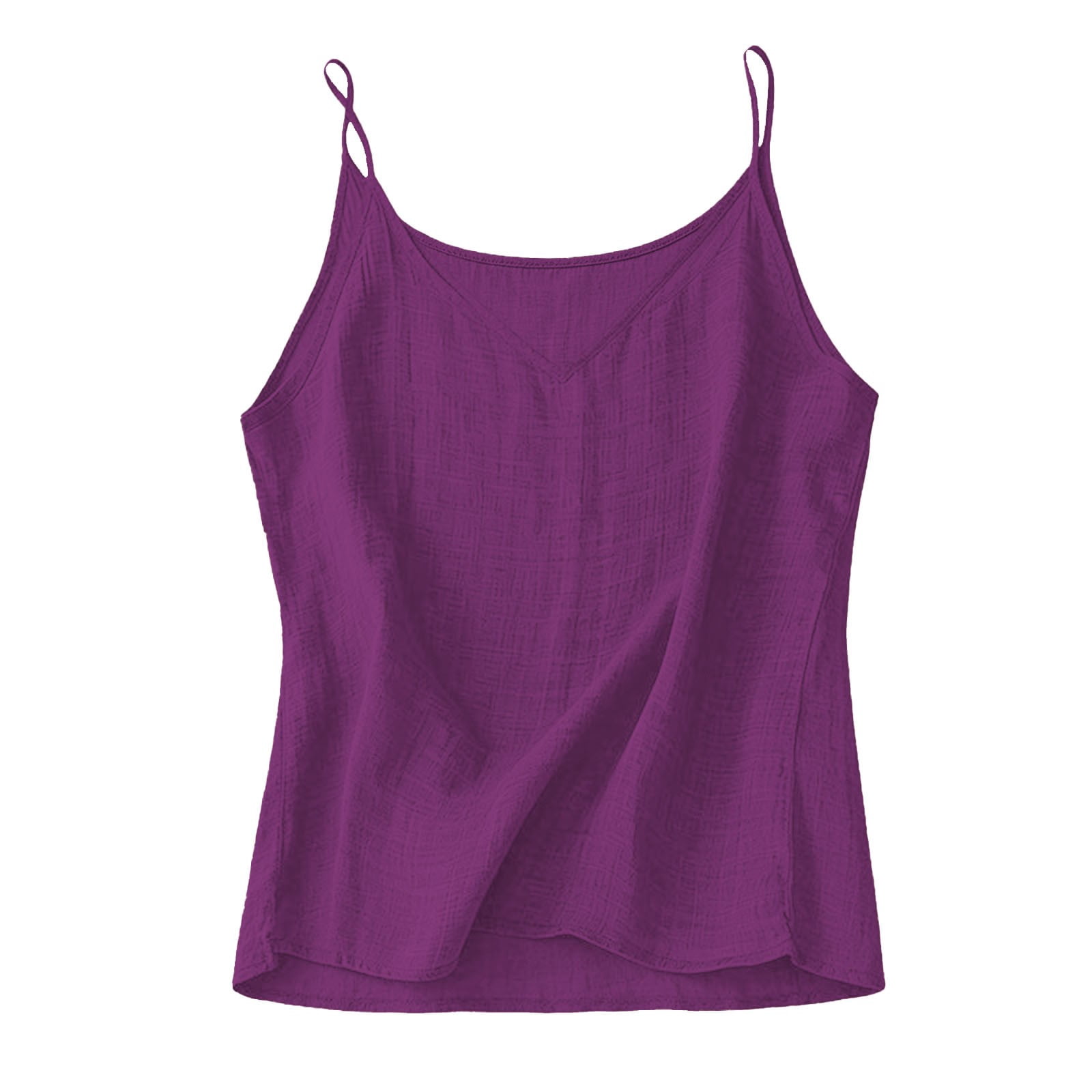 Camisole Tops For Women Slim Strap V Neck Top with Relaxed Shape And ...