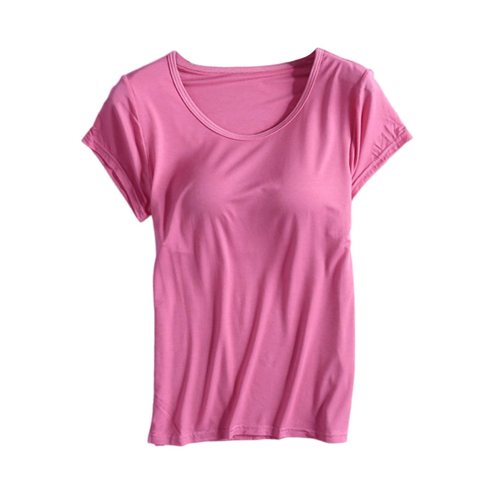 Camisole Tops For Women Yoga Gym Tops Workout Tank Tops Strap Padded ...
