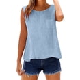 Camisole Tops for Women Cropped Tank Top Women's Gauze Tops Plus Size ...