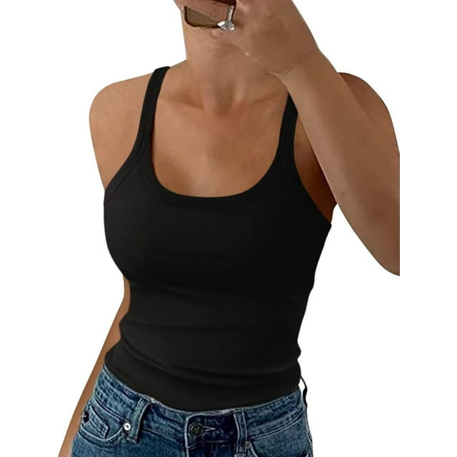 Camisole Tops For Women Strap Womens Tank Tops Undershirt