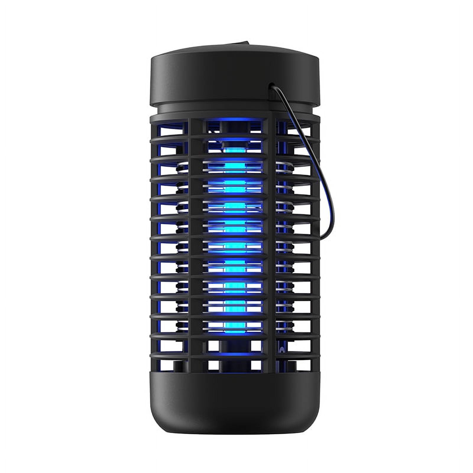 Camkey Bug Zapper Black Hanging Electronic Insect Killer With Mosquito ...