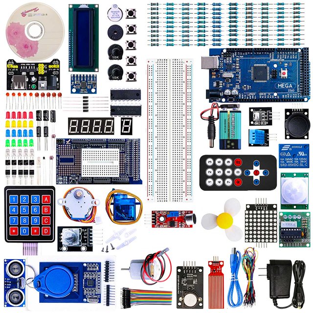 Camkey Mega 2560 Project The Most Complete Ultimate Starter Kit w ...