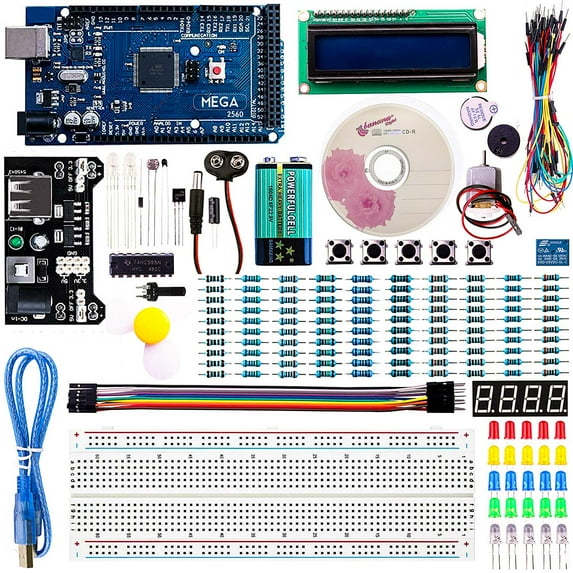Camkey Mega 2560 R3 Project Starter Kit Compatible with Arduino IDE ...