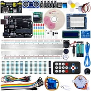 Vilros Arduino Uno 3 Ultimate DIY Electronic Circuit Project Starter Kit with Electrical Board ...