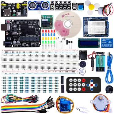 Vilros Arduino Uno 3 Ultimate DIY Electronic Circuit Project Starter ...
