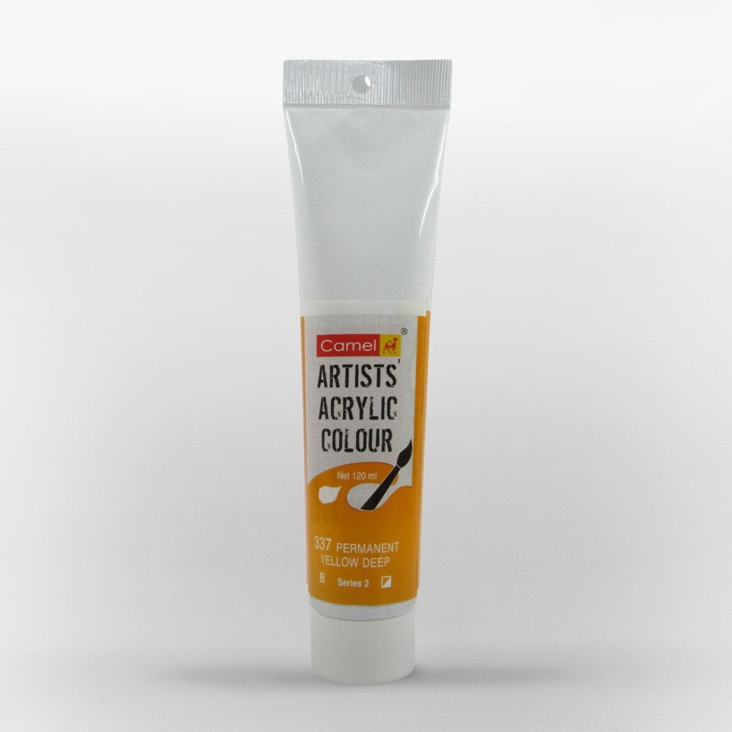 Camlin Kokuyo Artist Acrylic Colour 120 ml Series 2 Permanent Deep ...