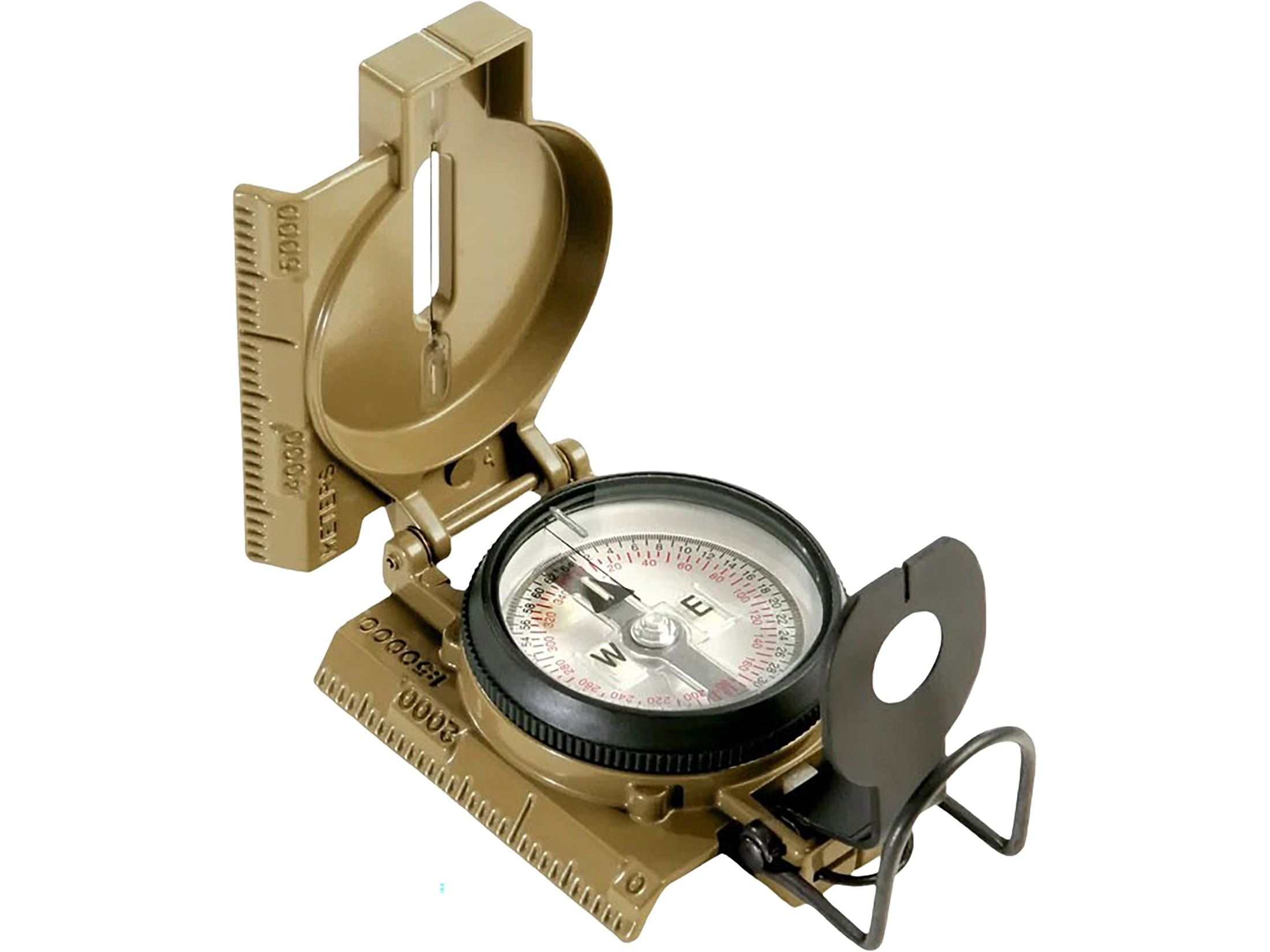 Cammenga 27 Phosphorescent Lensatic Compass Coyote Brown - Walmart.com