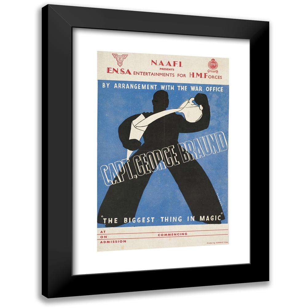 Cammidge 11x14 Black Modern Framed Museum Art Print Titled - By ...