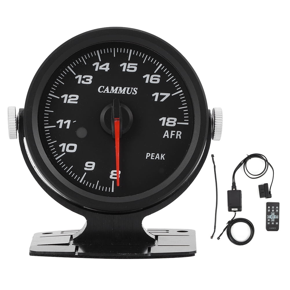 Cammus Racing Air Fuel Ratio Gauge 60mm Tinted 17 Color OBD2 Meter ...