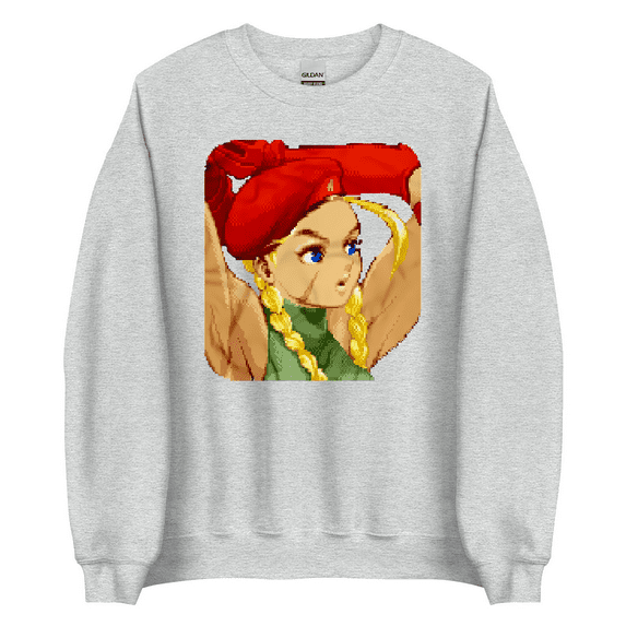 Cammy Portrait Super Street Fighter 2 Turbo Premium Unisex T-shirt ...
