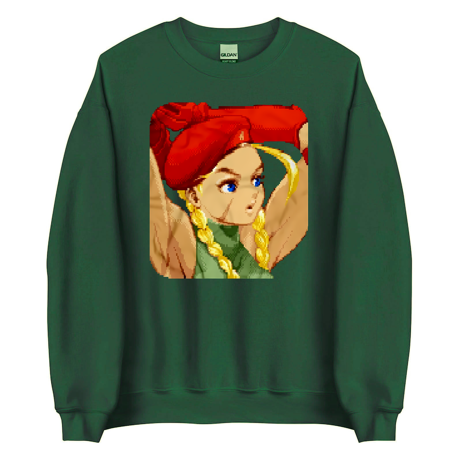 Cammy Portrait Super Street Fighter 2 Turbo Premium Unisex T-shirt ...
