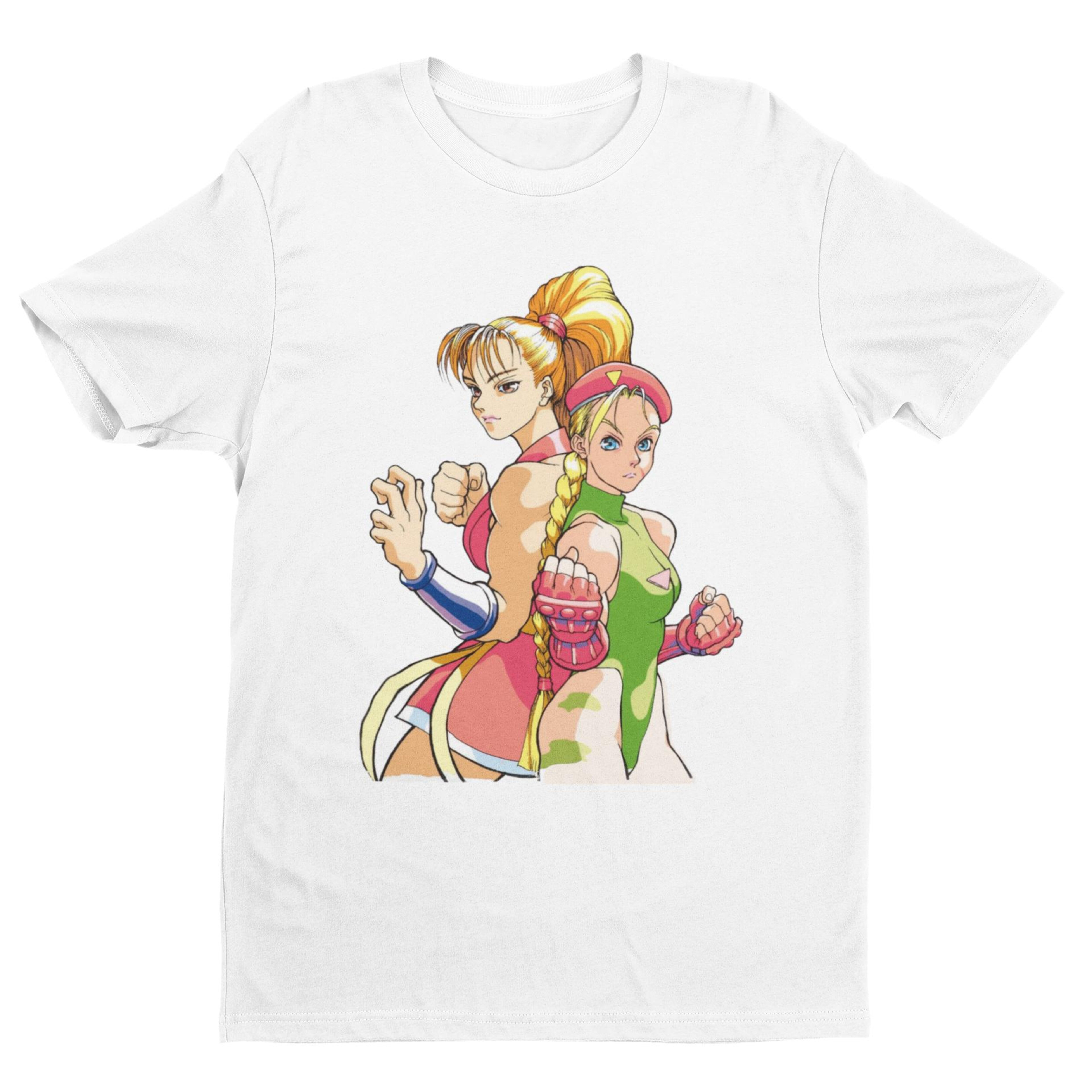 Cammy X Maki Premium Unisex T-shirt | Classic Arcade Game |Gifts for ...