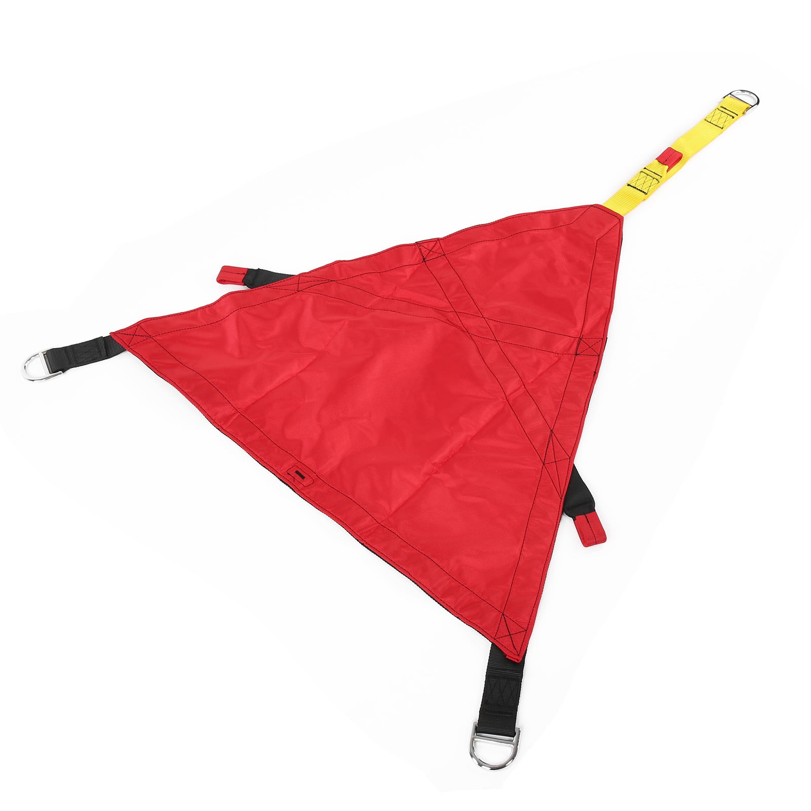 Camnal Rock Climbing Rescue Belt Adjustable Triangle Evacuation Harness ...