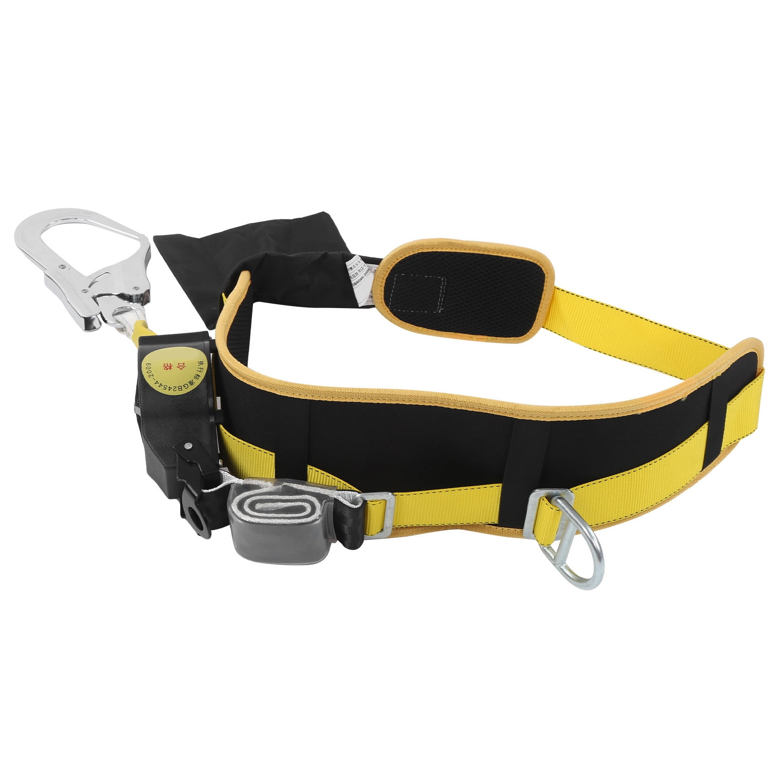 Camnal Safety Fall Protection Harness Roofing Harness Equipment Kit for ...