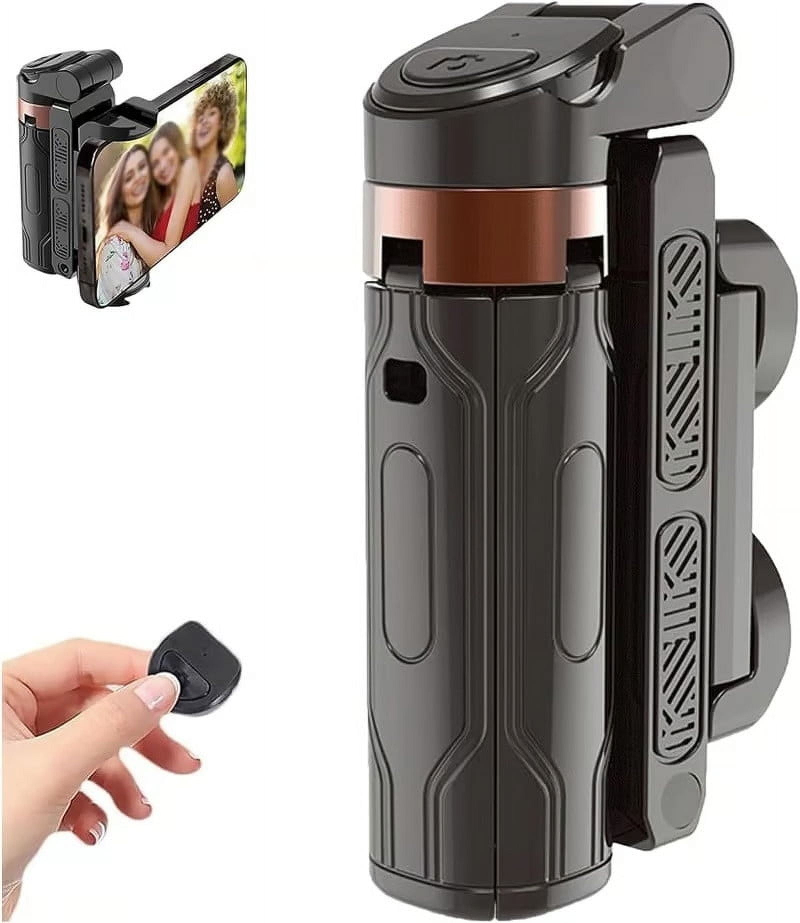 Camnix 4 in 1 Mini Selfie Stick for iPhone, Portable Compact Pocket ...