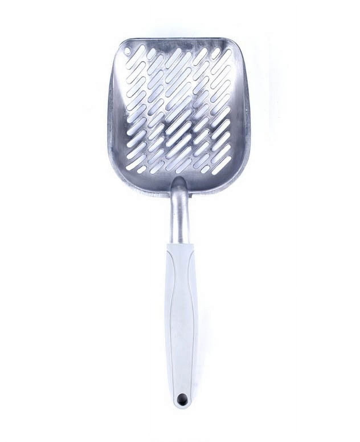 Camnix Cat Litter Scoop, Aluminum Alloy Sifter, Kitty Metal Scooper ...