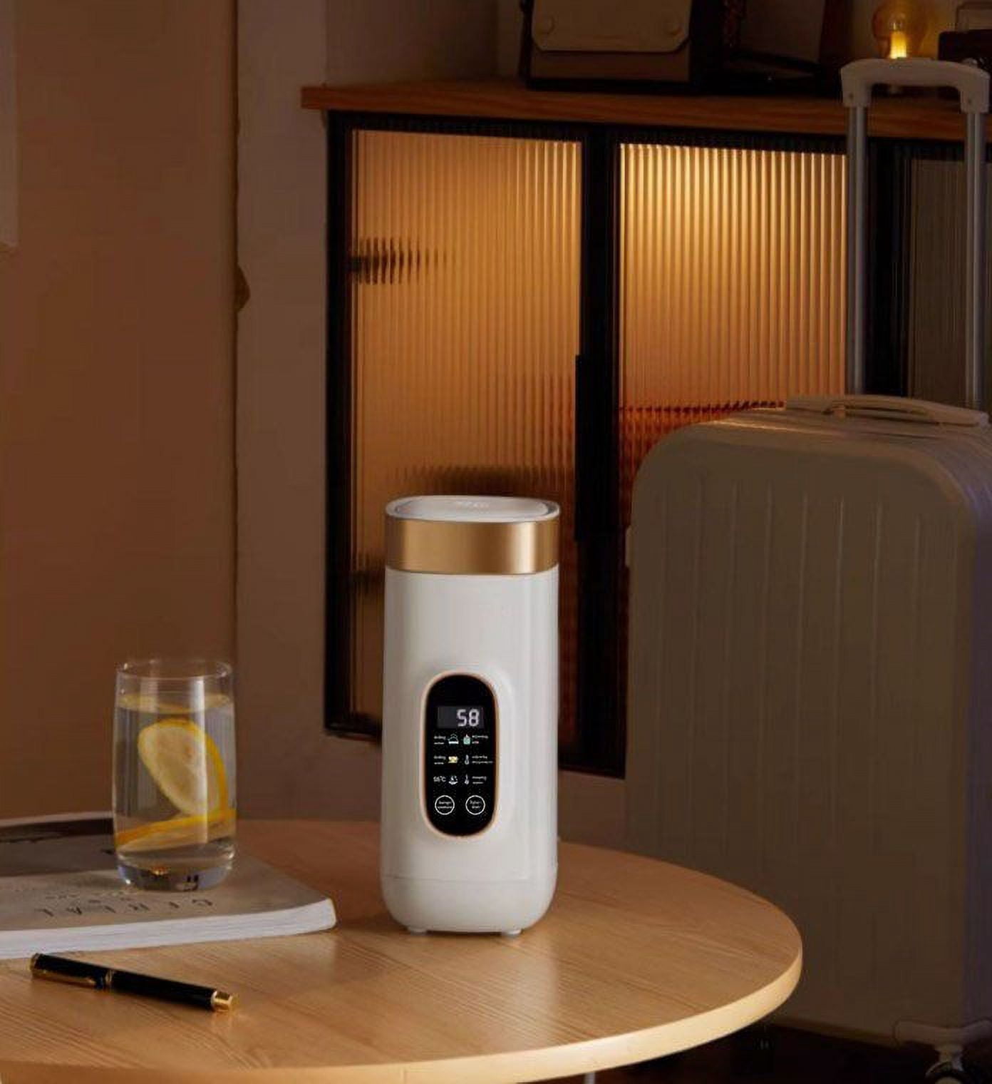 Camnix Heating Cup Small Heating Cup Stainless Steel Insulated Cup ...