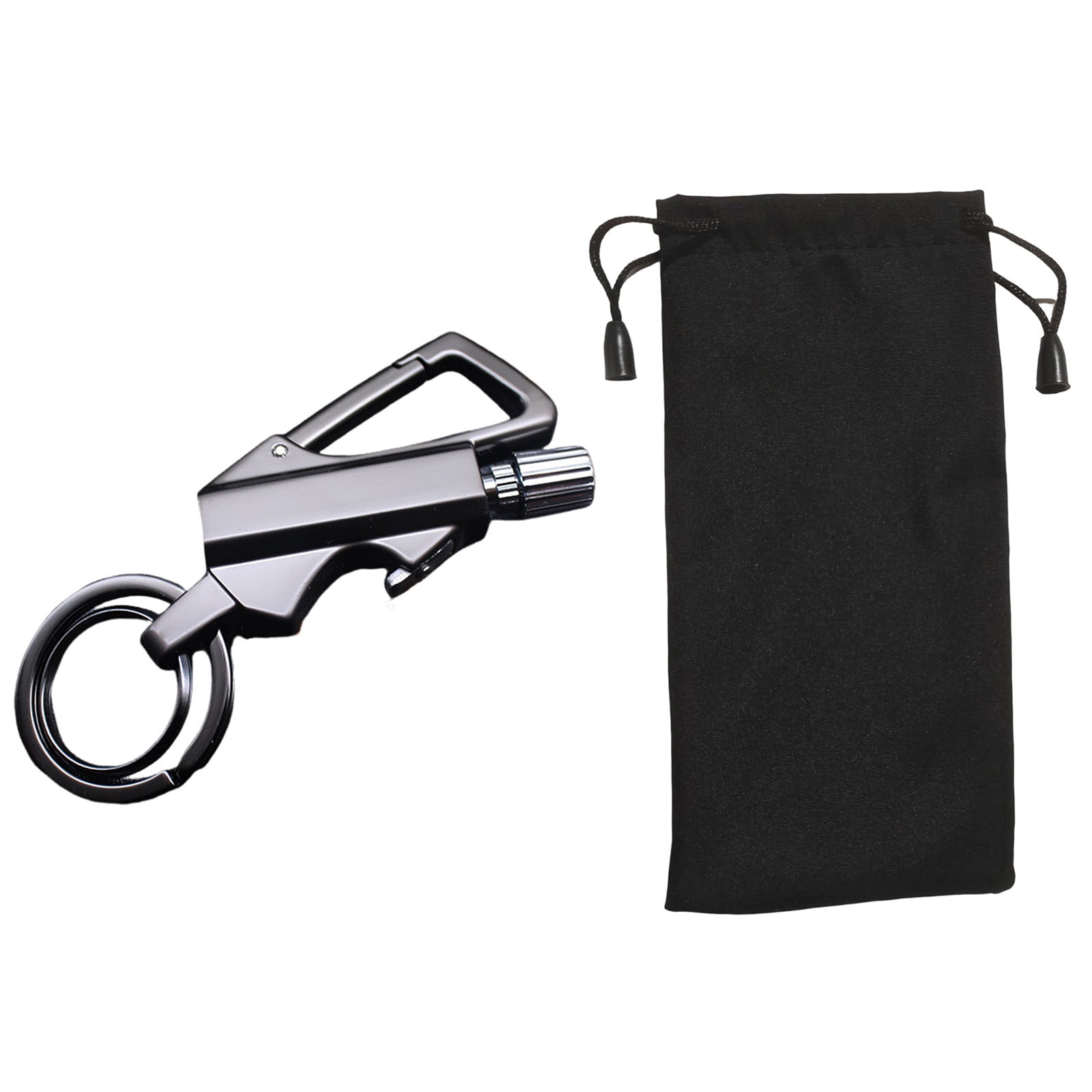 Camnix Keychain Lighter，Metal Match Kerosene Lighter， Reusable ...
