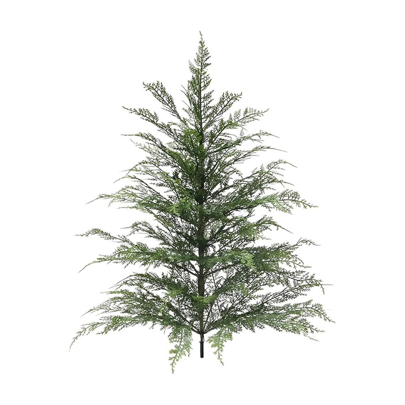 Camnix Lit Green Artificial Christmas Tree Encrypted Flame Retardant ...