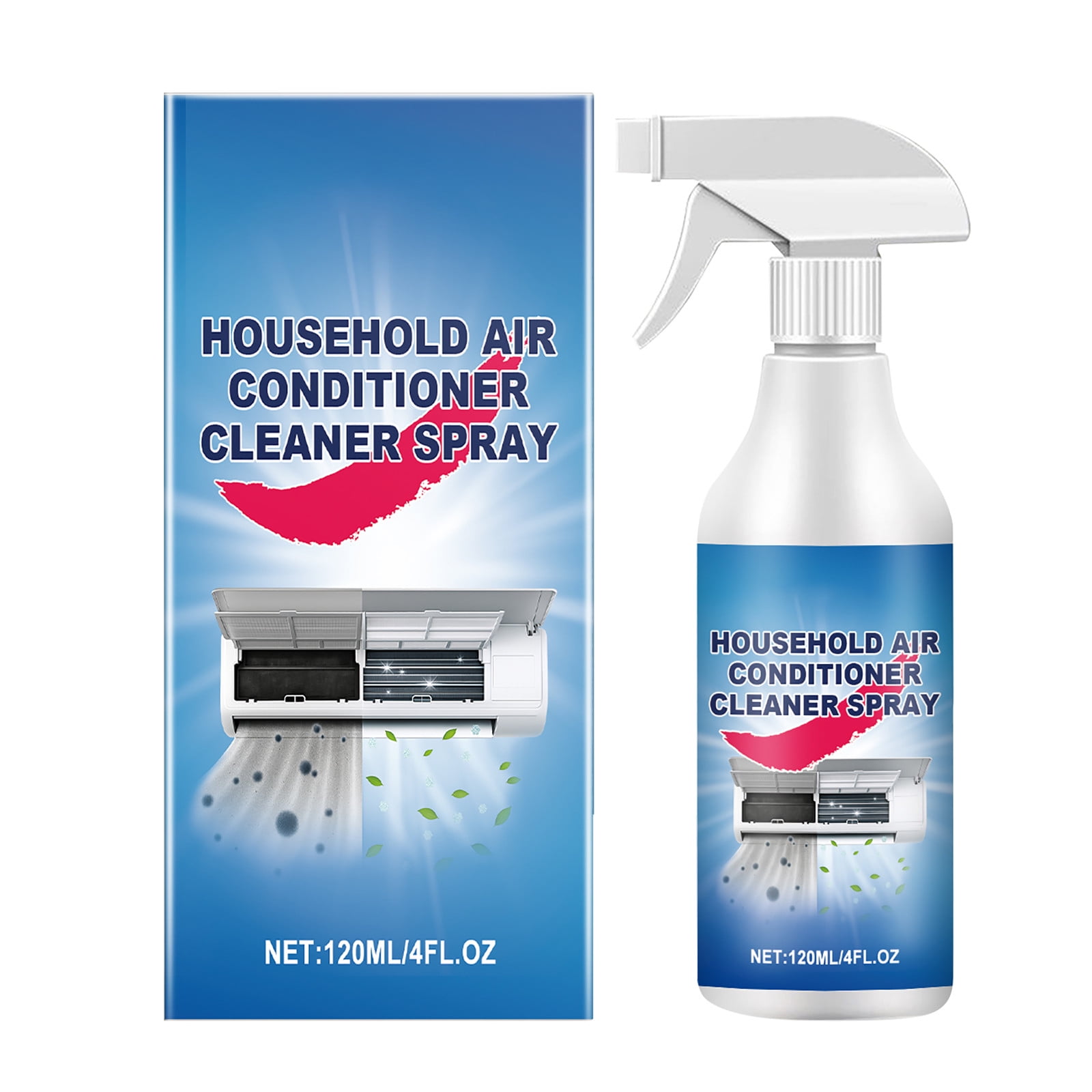 Camnix Mini Split Cleaning Kit for Air Conditioner,1 Bottle of air ...