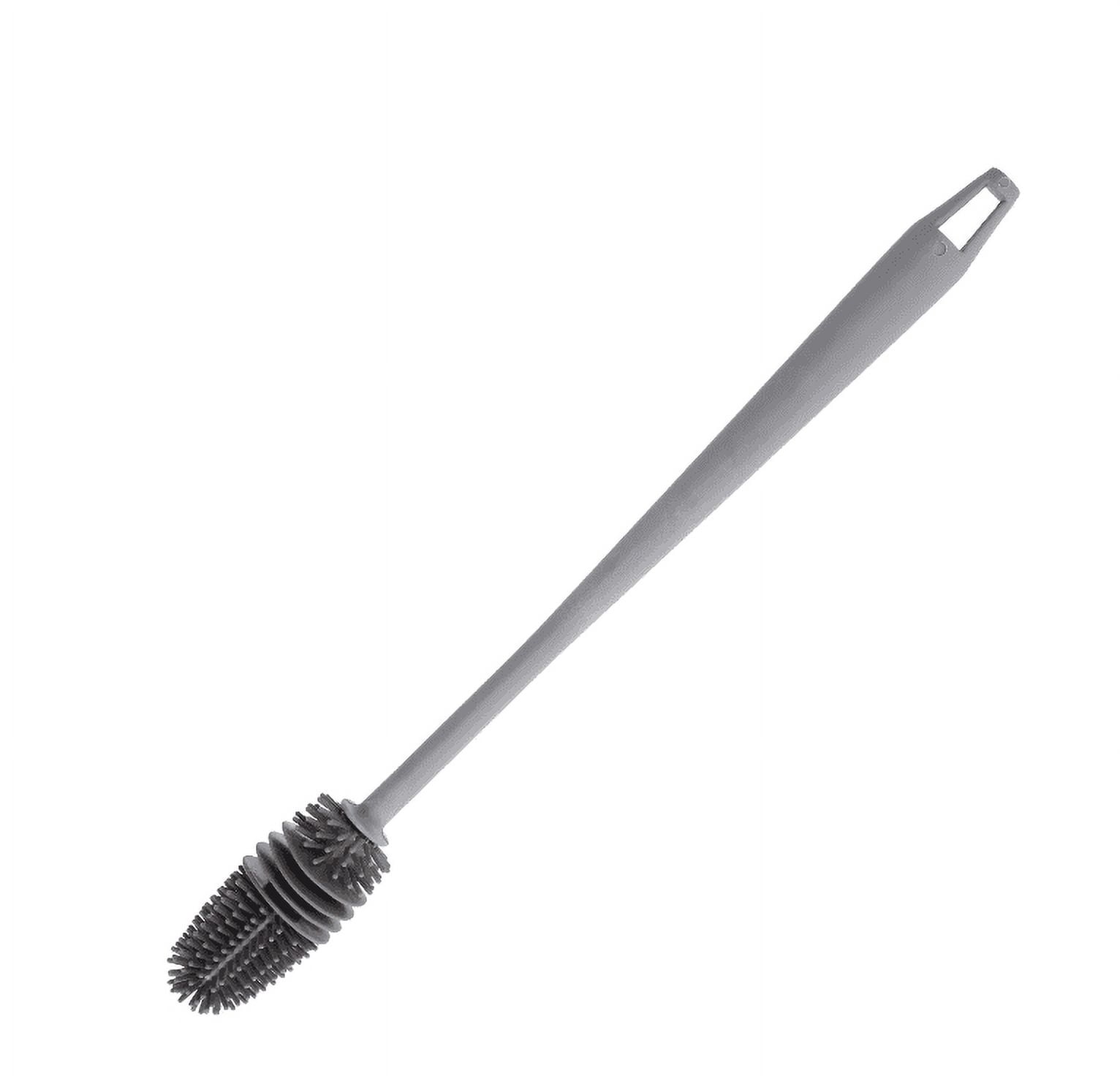 Camnix Silicone Bottle Brush, Water Bottle Cleaner Brush with Long ...