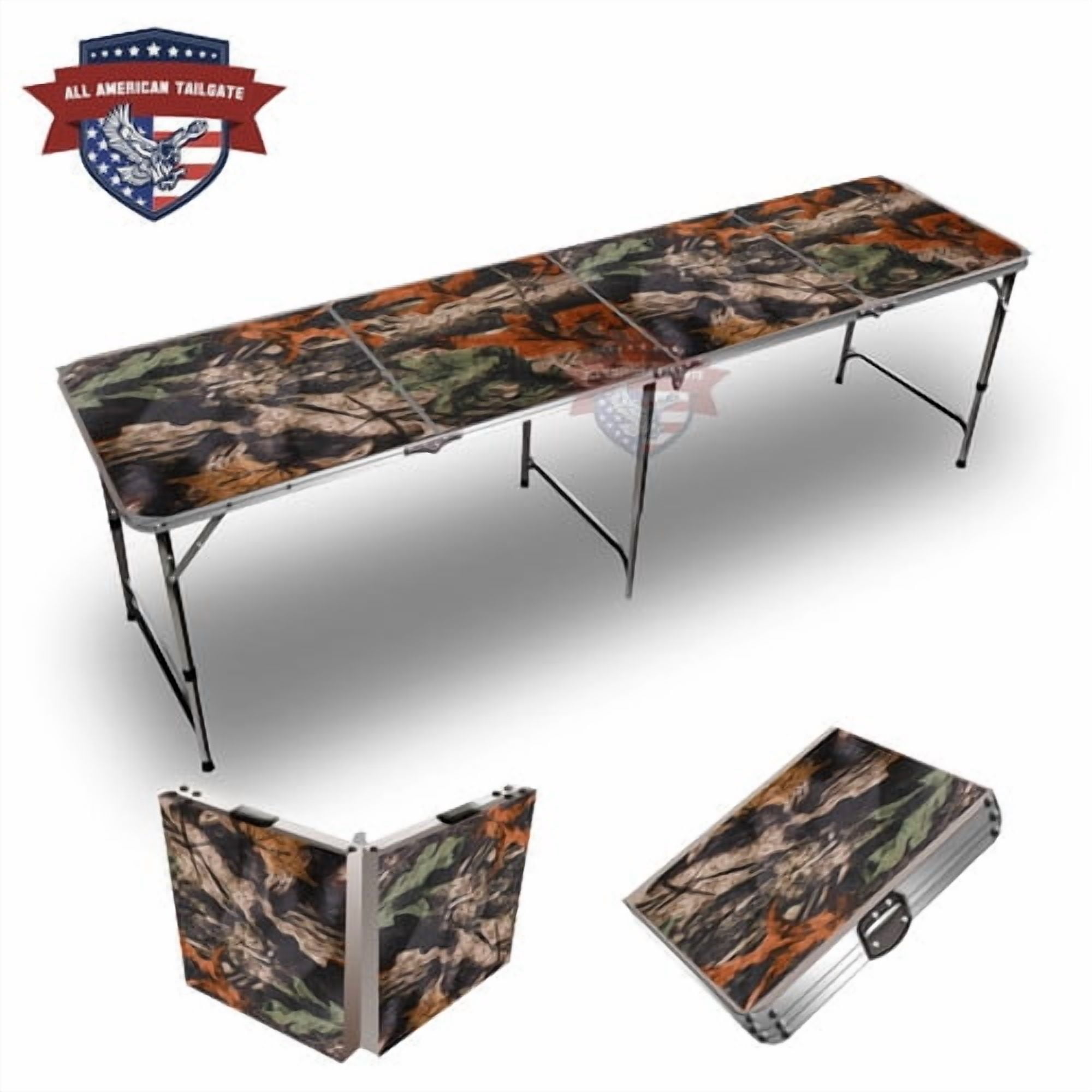Camo #1 Tailgate Table - Walmart.com