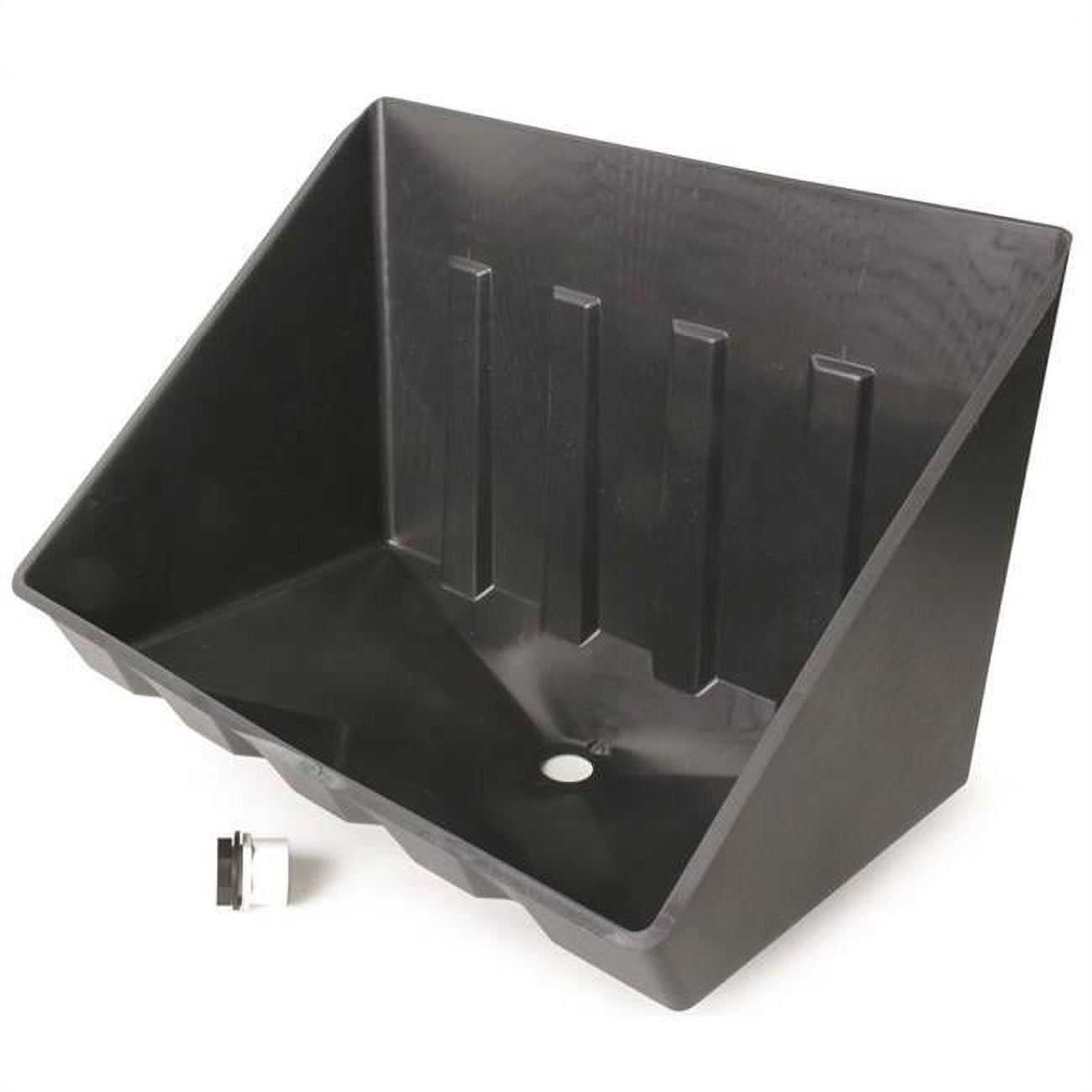 Camo 11470 Plastic Tankless Water Heater Drain Pan - Walmart.com