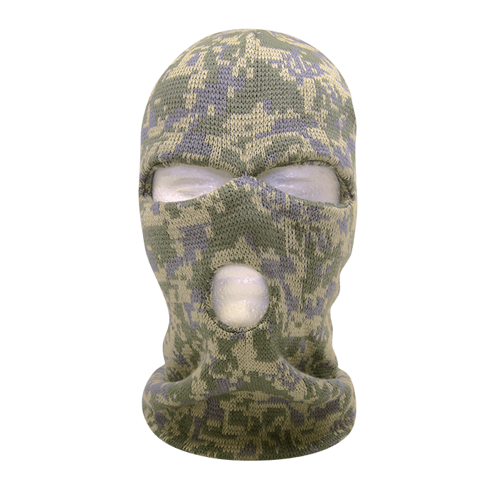 Camo 3 Holes Mask, ACU - Walmart.com