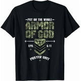 Camo Armor Of God Christians Religious Camouflage Faith Graphic Art ...