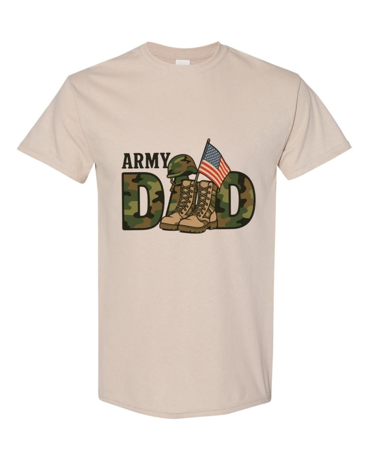 Camo Army Boots Military Soldier Inspired Graphic T-Shirt, for men ...