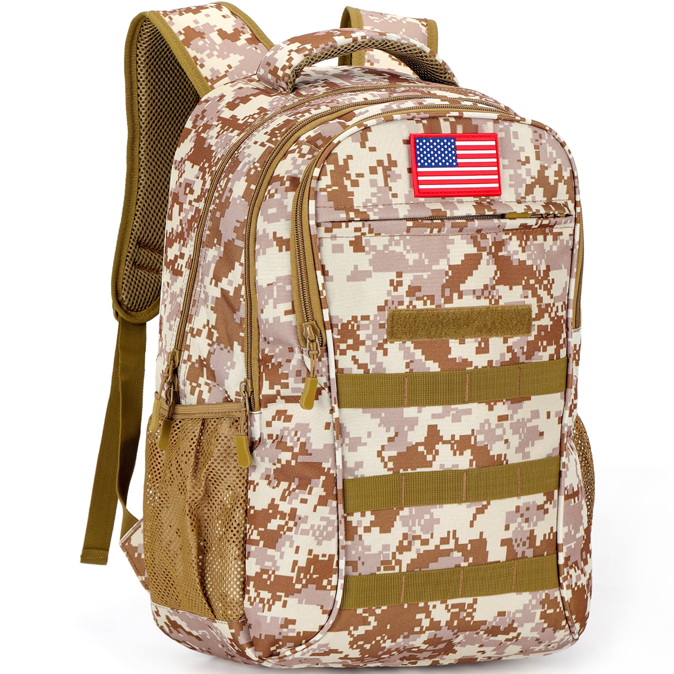 Camo Backpack,Military Teen Boys Backpacks for Middle School, Army ...