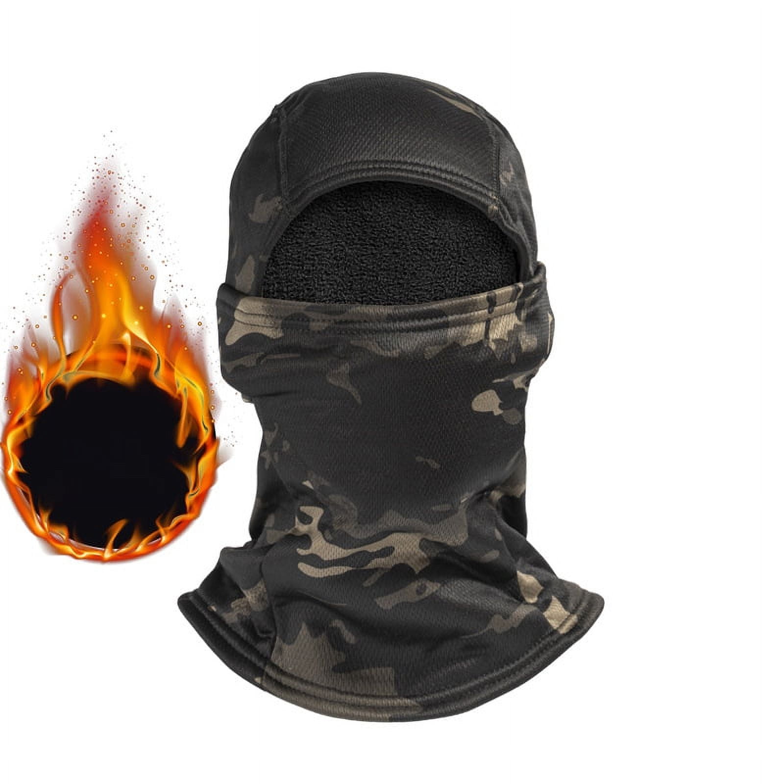 Camo Balaclava Face Mask for Man and Women-Hunting，Skiing，Motorcycle ...