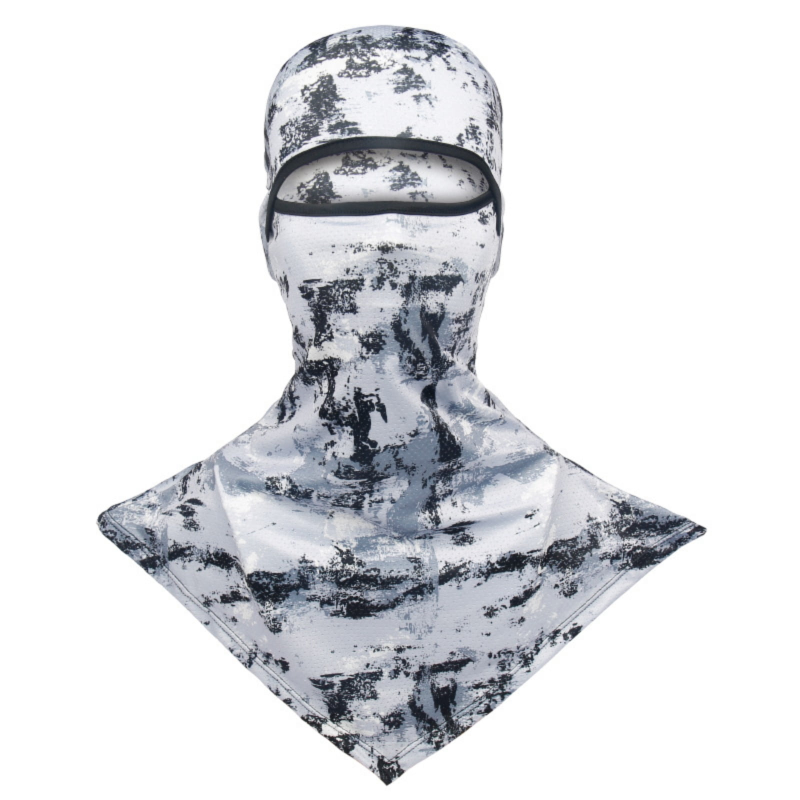Camo Balaclava Ski Face Mask UV Protector for Man Hunting Fishing ...
