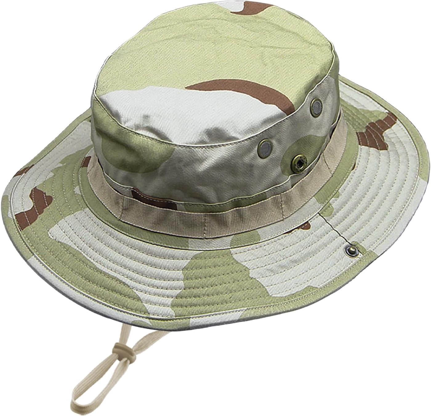 Camo Boonie Hat for Men Women, Military Tactical Wide Brim Bucket Hats ...