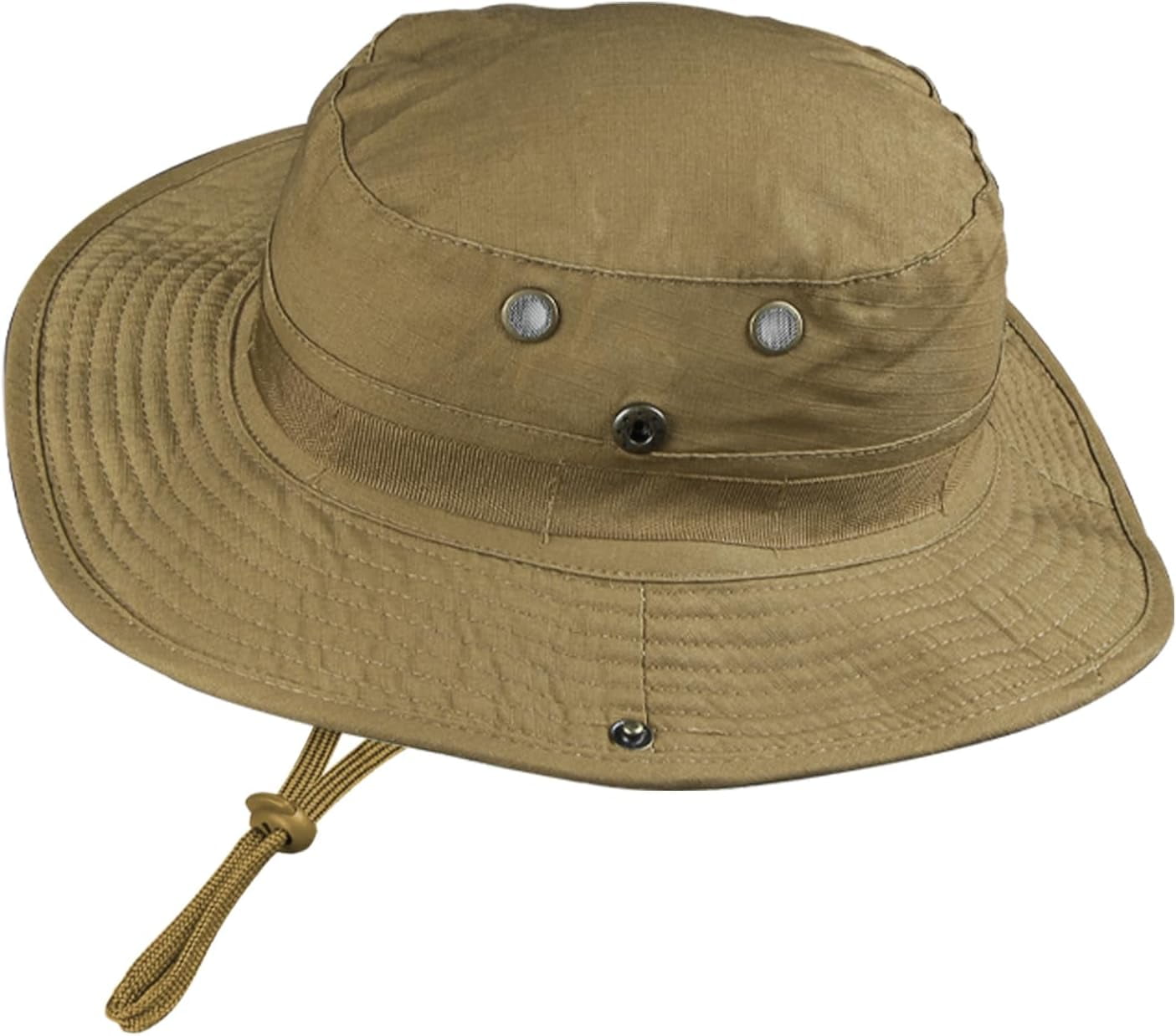 Camo Boonie Hat for Men Women, Military Tactical Wide Brim Bucket Hats ...