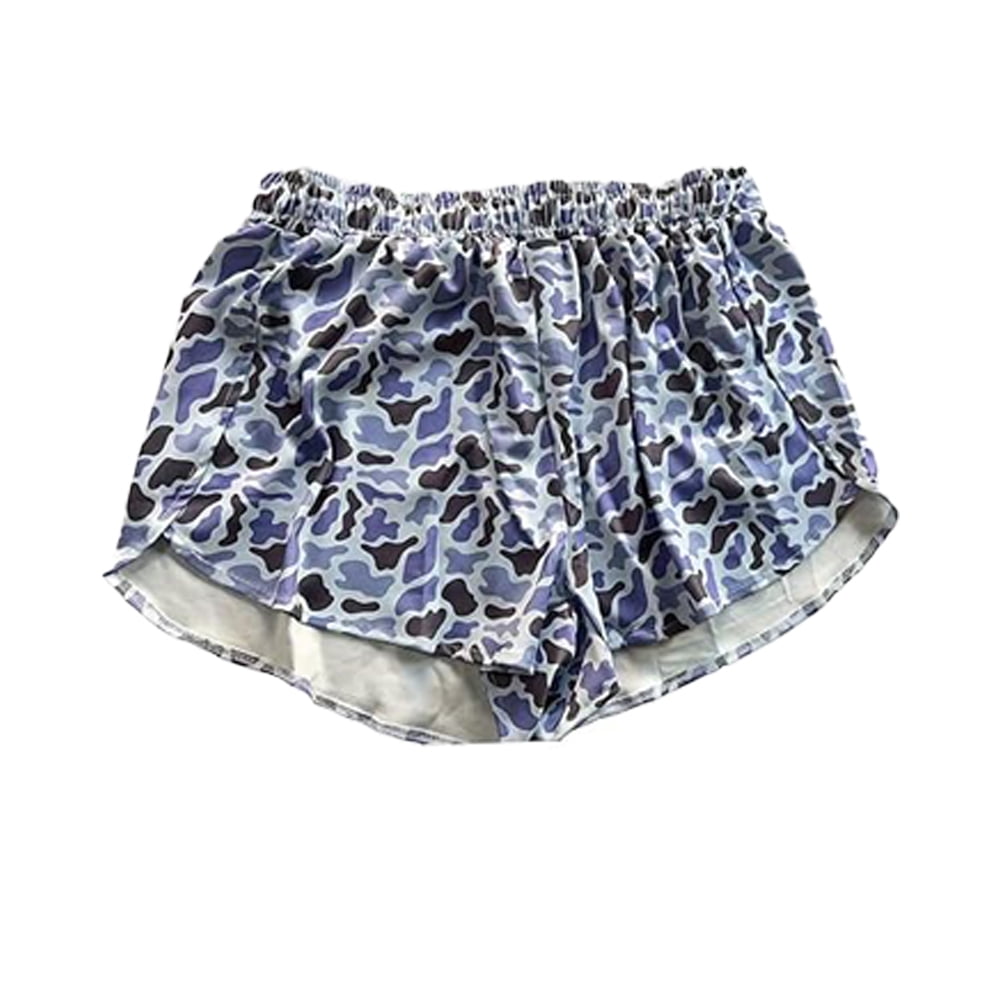 Camo Boxer Shorts Women Cute Graphic Y2k Shorts Colorful Summer Bottoms ...