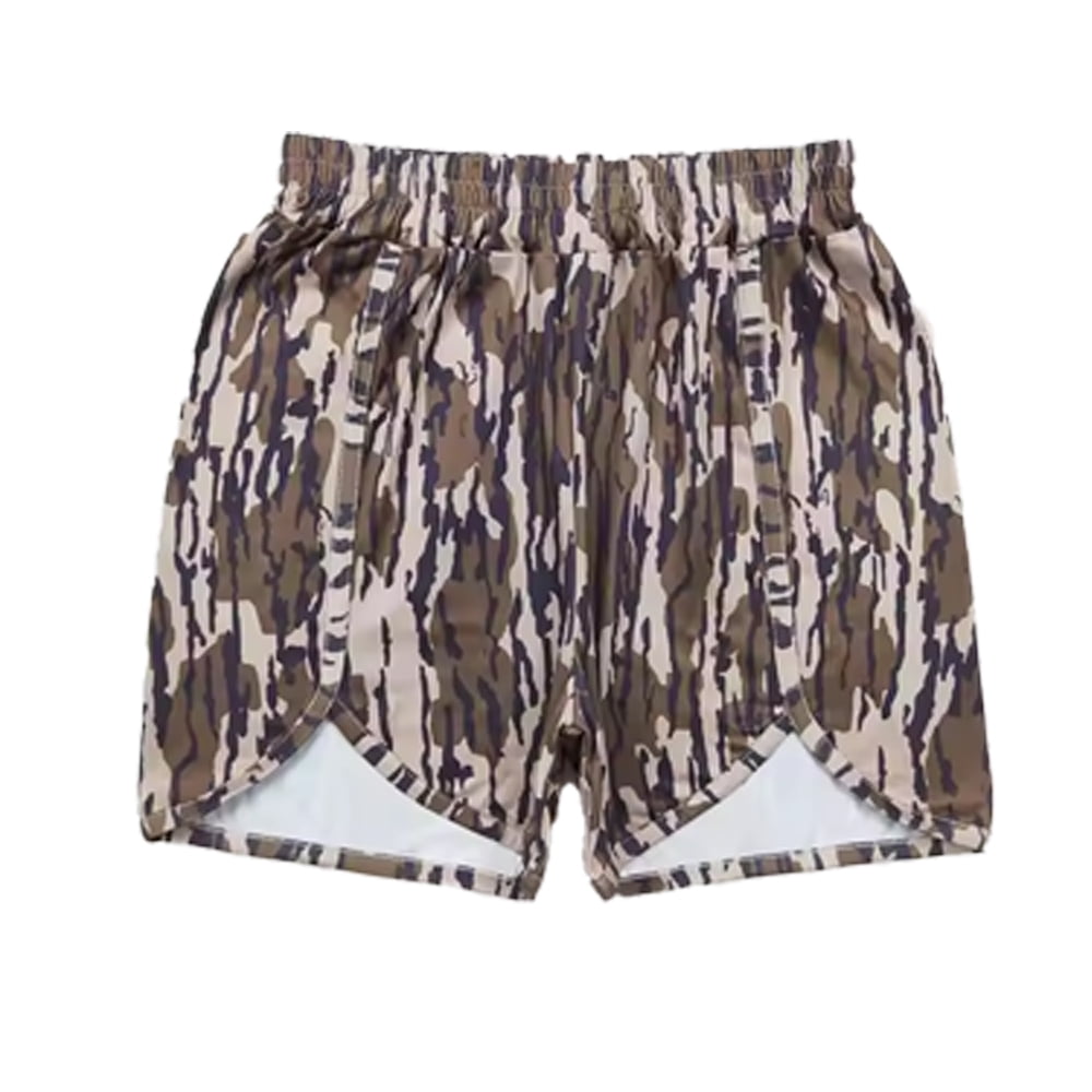 Camo Boxer Shorts Women Cute Graphic Y2k Shorts Colorful Summer Bottoms ...