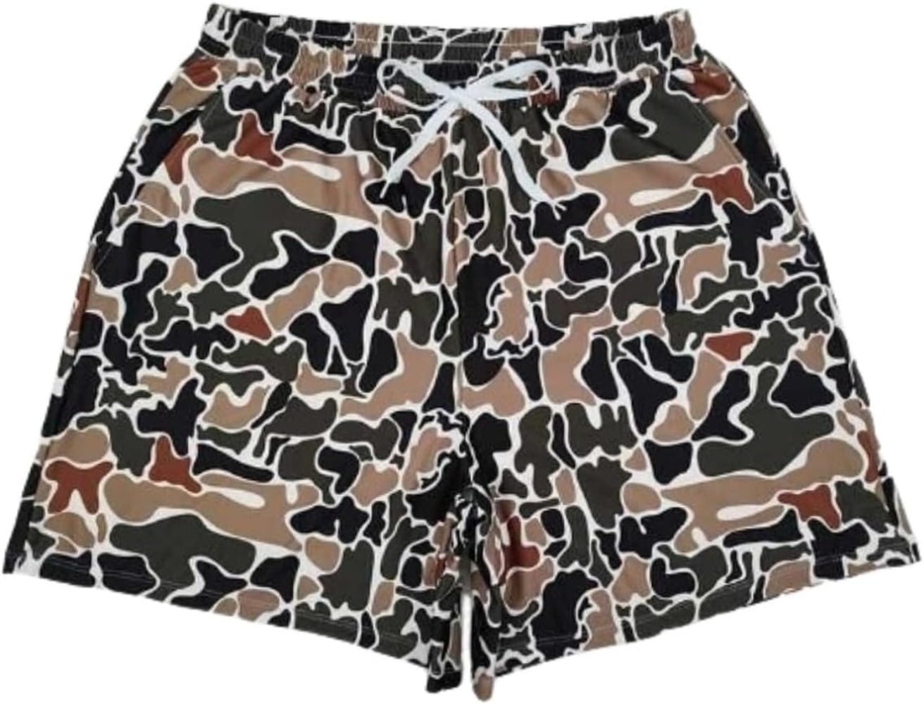 Camo Boxer Shorts Women Cute Graphic Y2k Shorts Colorful Summer Bottoms ...