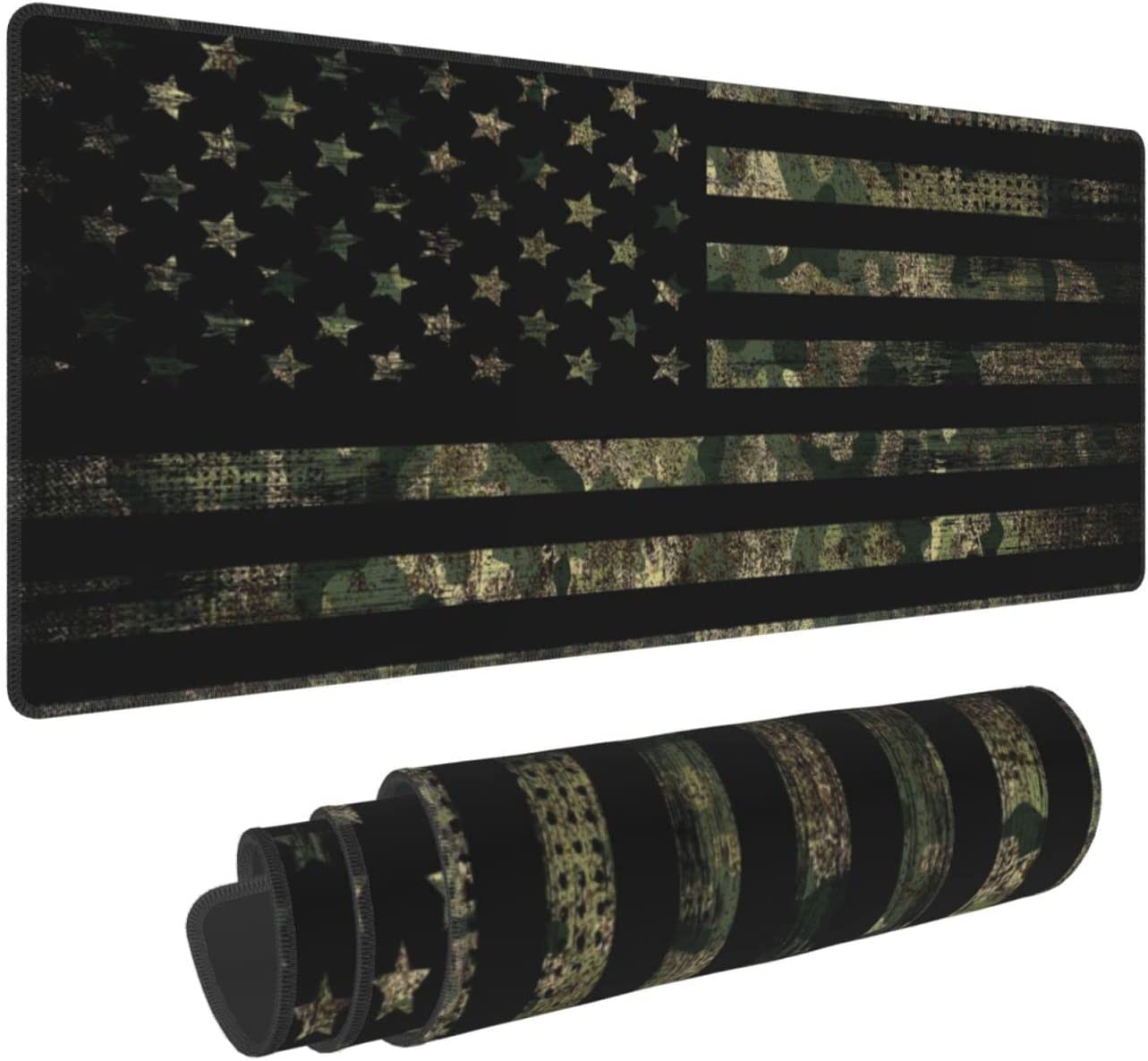Camo Camouflage Retro Hunting Tactical Army American Flag Gaming ...