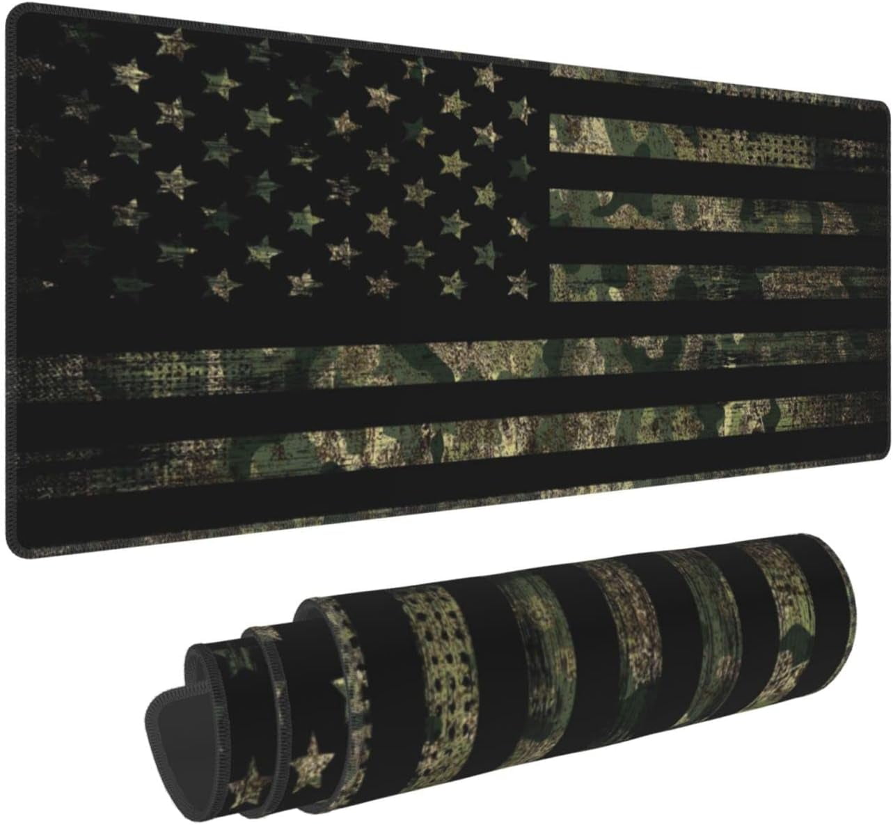 Camo Camouflage Retro Hunting Tactical Army American Flag Gaming ...